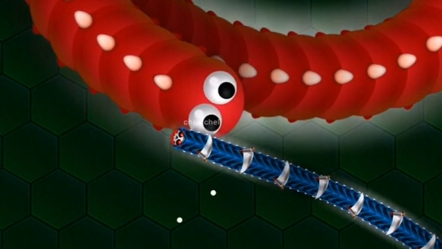 Внезапная удача в Wormax.io.