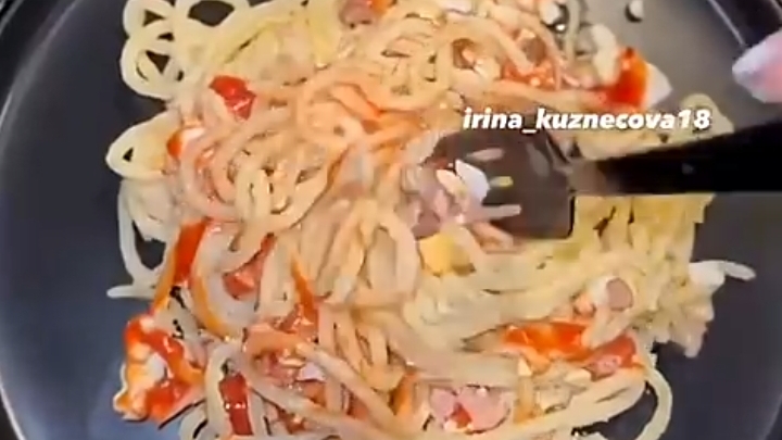 Такие МАКАРОНЫ вы ещё не пробовали...🍝😋