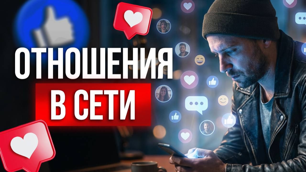 Отношения онлайн / Как соцсети создали нам новую жизнь?