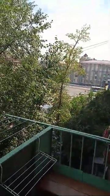 вид с моего балкона