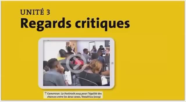 A la une 4 - видео к unité 3