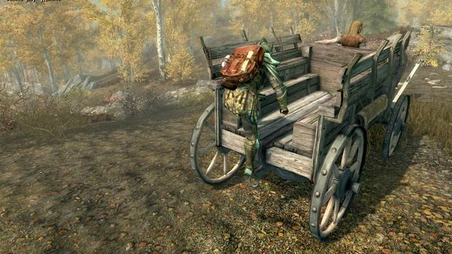 Скайримские будни 65. Поместье Златоцвет и медоварня Хоннинга