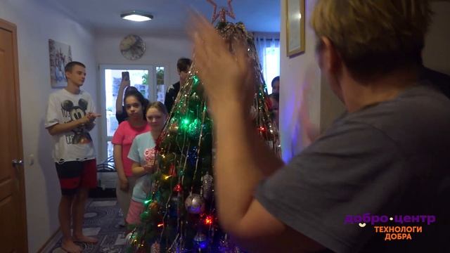 Коляда в Семейном городке