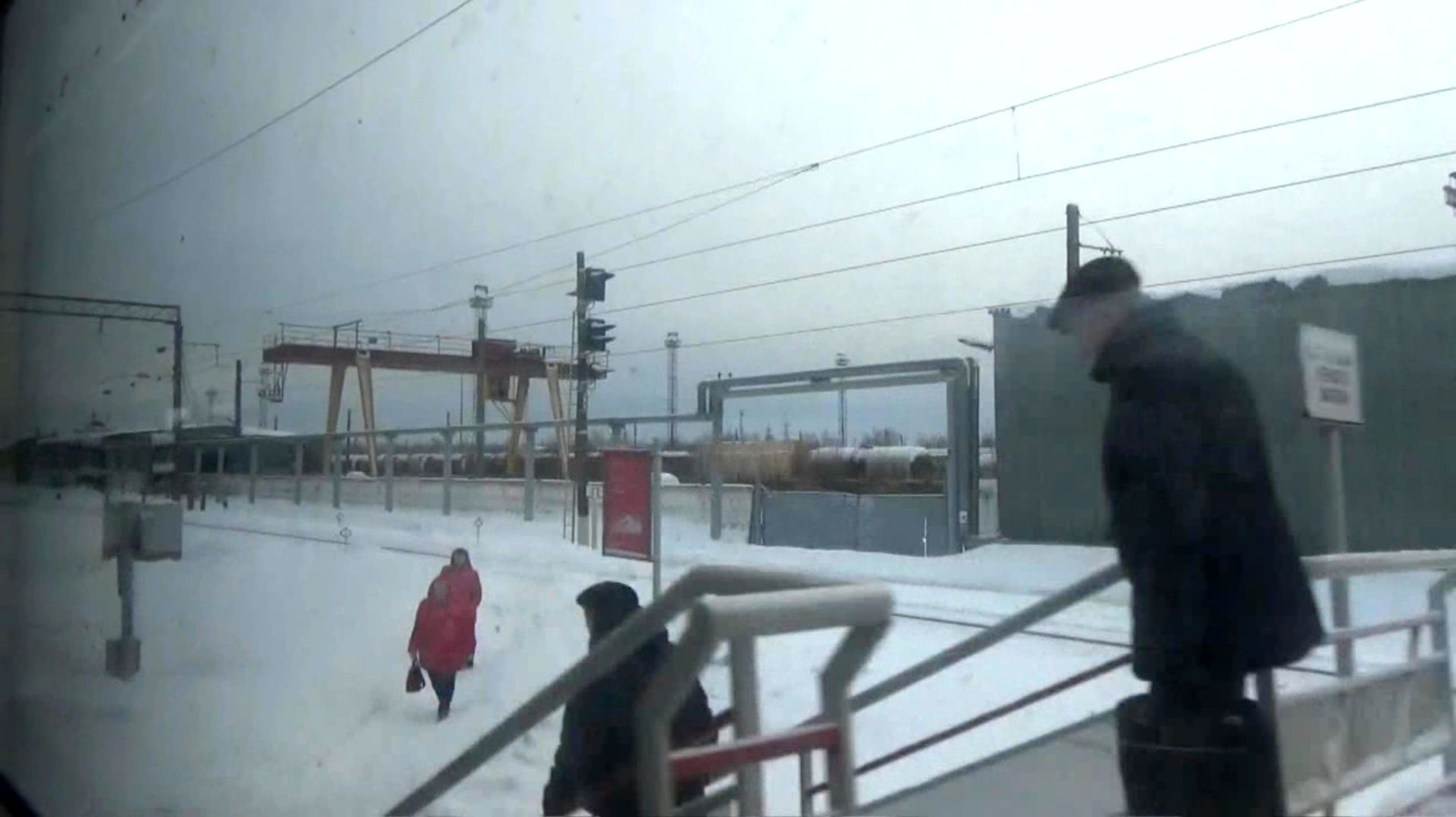 Отправление со станции Нижний Новгород Сортировочный  на пригородном ЭД9М-1026