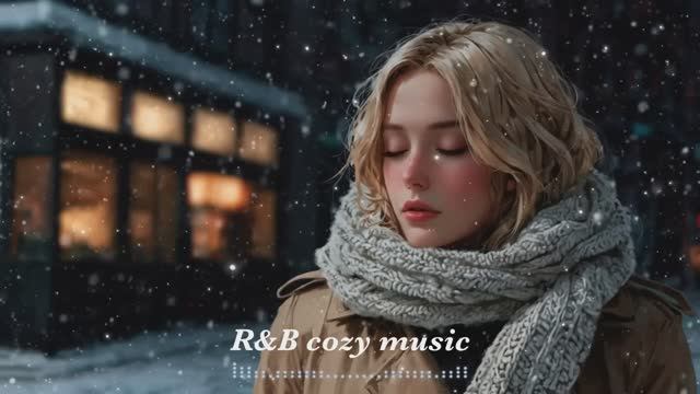 【Relax R&B 151】 Winter Night Snowfall Mix _ Cozy Slow Vibes for Calm Moments