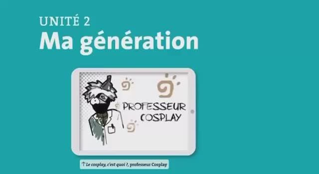 A la une 4 - видео к unité 2