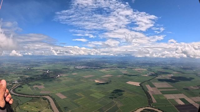 Полеты на параплане,Колумбия,07.01.2026,ч.2