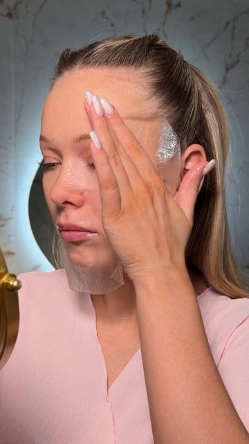 Маски для лица тканевые набор Корея для жирной кожи