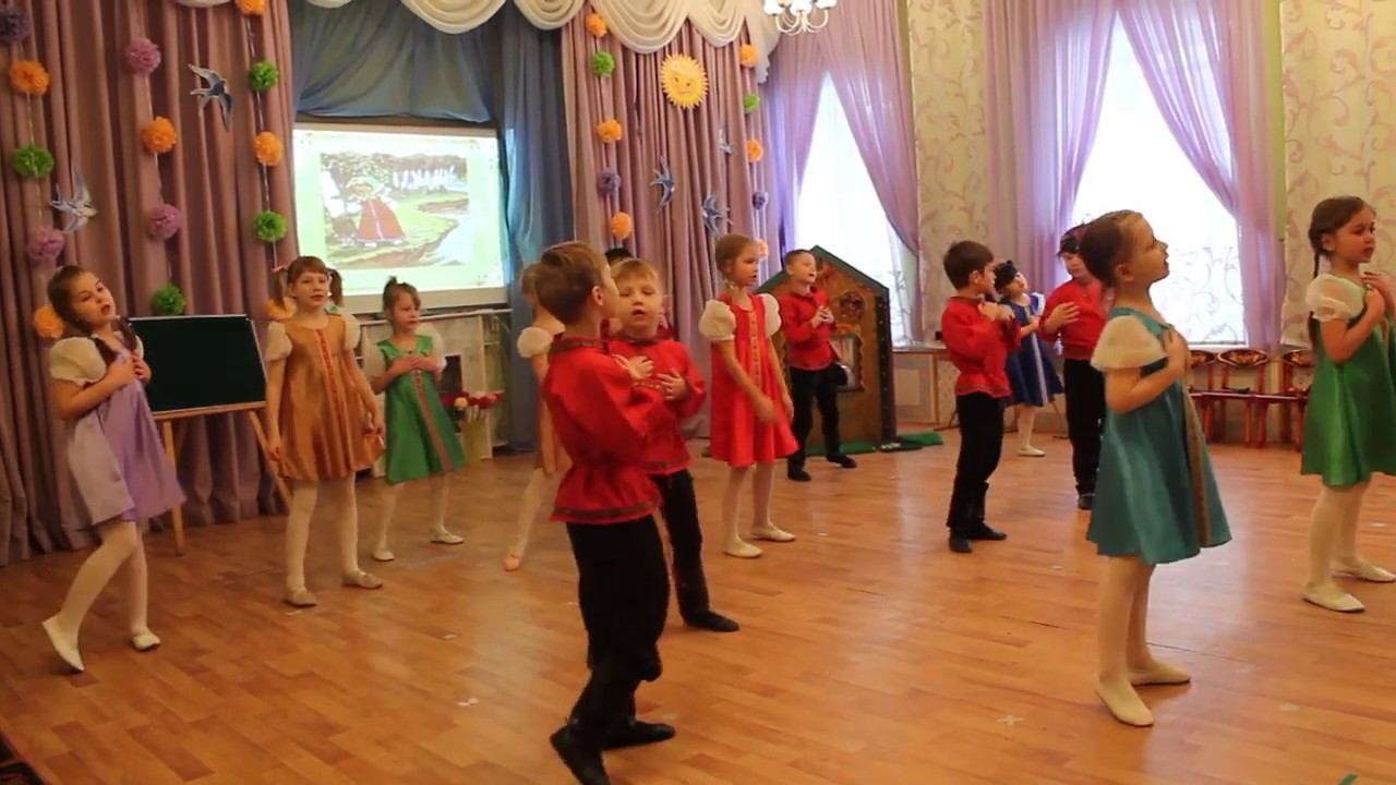 Утренник к 8 Марта. Песня "Мы сложили песенку".