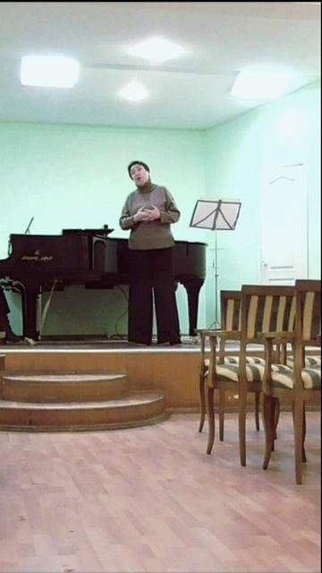 Schubert Schumann Репетиция