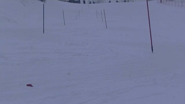 Кант 08.01.2026 - Слалом - вешки - 3склон