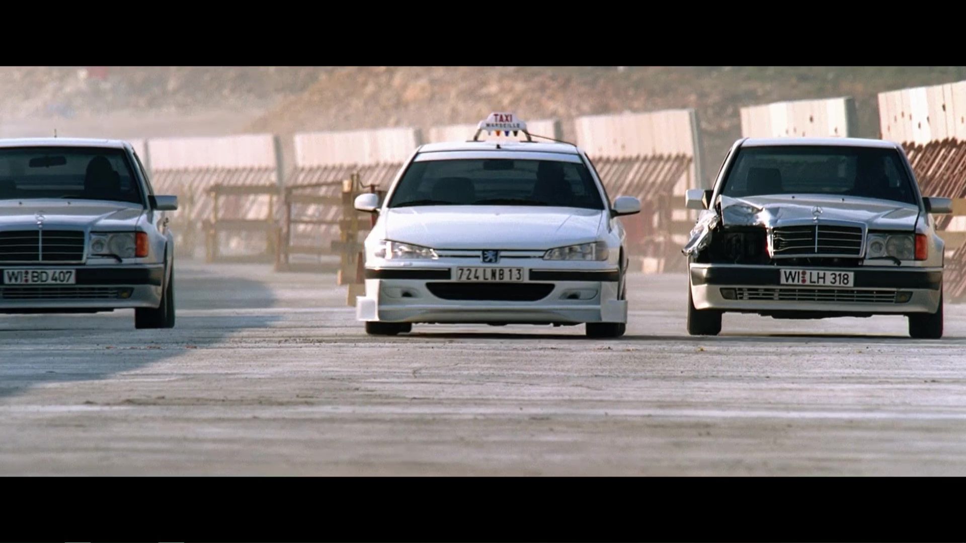 Такси-финальная гонка