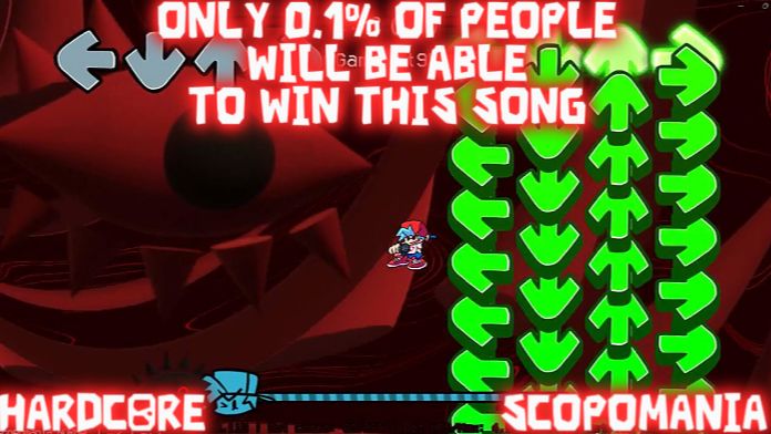 Friday Night Funkin': -Scopomania- Complicating Song 22! (100K NOTES+)