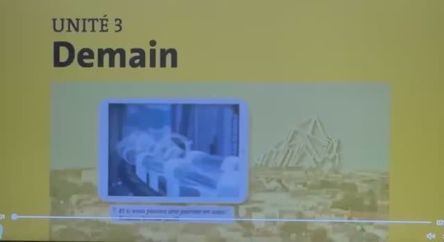 a la une 3 - видео к unité 3 - Et si vous passiez une  journée en 2050 ?