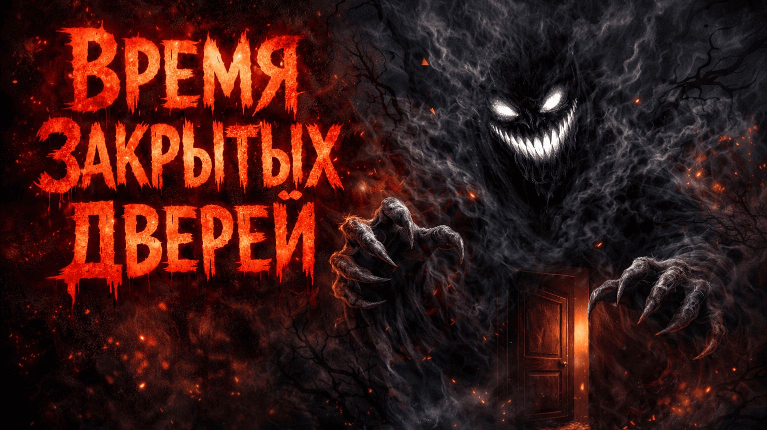Время закрытых дверей | Жуткие Рассказы