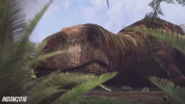 Zunityrannus Tribute The Automatic - Monster