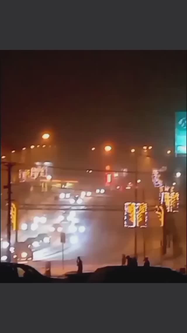 Огни города. #самара #зима #прогулкипогороду