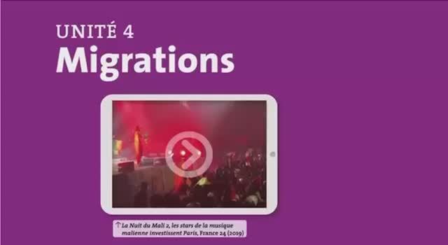 A la une 4 - видео к unité 4