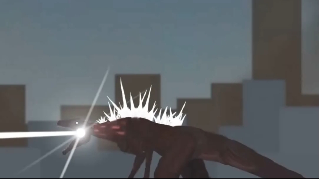 Годзилла кровавая баня телепортируется