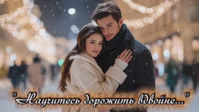 "Научитесь дорожить вдвойне" (1) стихи Ирены Булановой музыка Suno