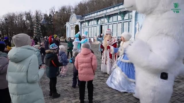 Обзор Рождественских мероприятий.