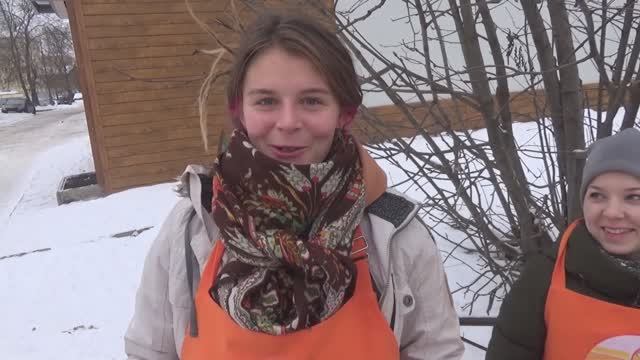 "Пища Жизни".Женя и Марина. Вологда.2019.