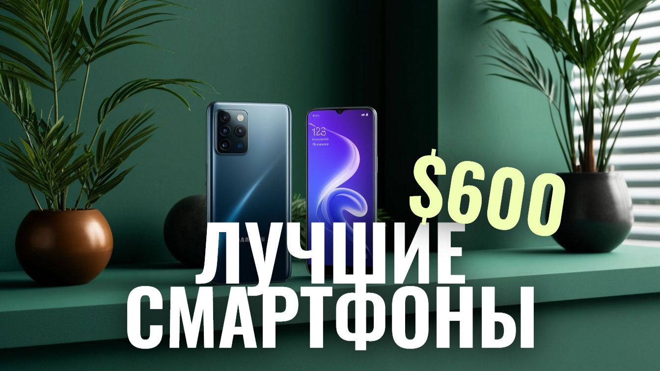 ТОП‑7 смартфонов до $600 в 2026: какой выбрать — рейтинг лучших моделей