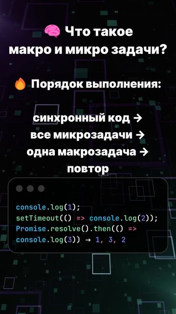 Что такое макро и микро задачи?