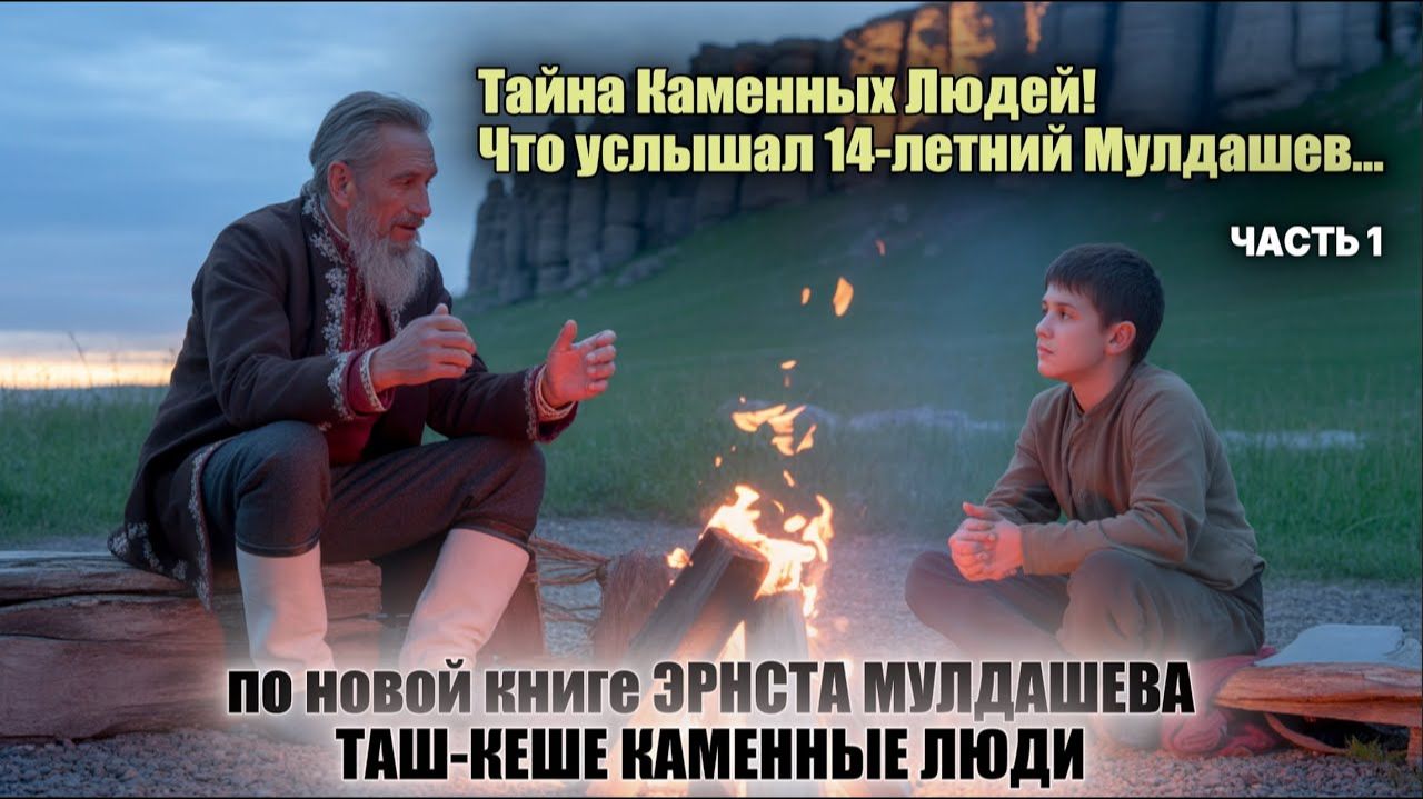 Что рассказал старик Башкир. Легенда о Каменных Людях Южного Урала. По книге КАМЕННЫЕ ЛЮДИ часть 1