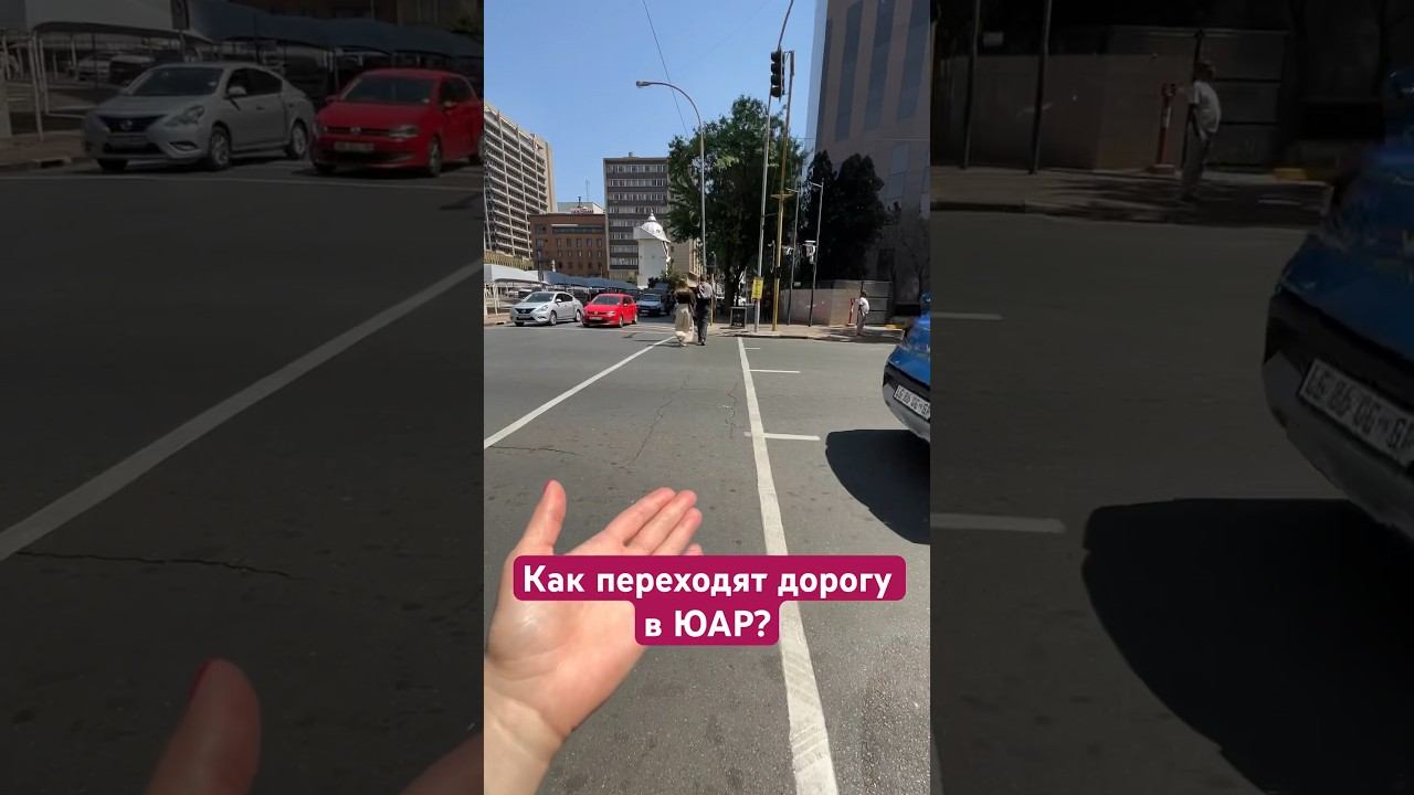 Как переходят дорогу в ЮАР?
