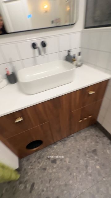 🔥Необычная ванная комната в сталинке!