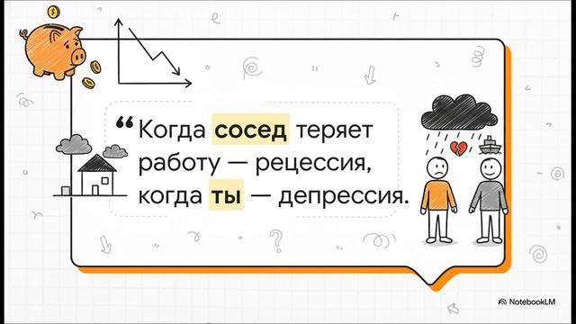 Урок 2: Рецессия: Что она означает для инвесторов?