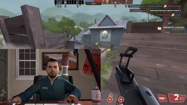 [ПЕРЕЗАЛИВ] TF2's Calmest Voice Chat ANIMATED