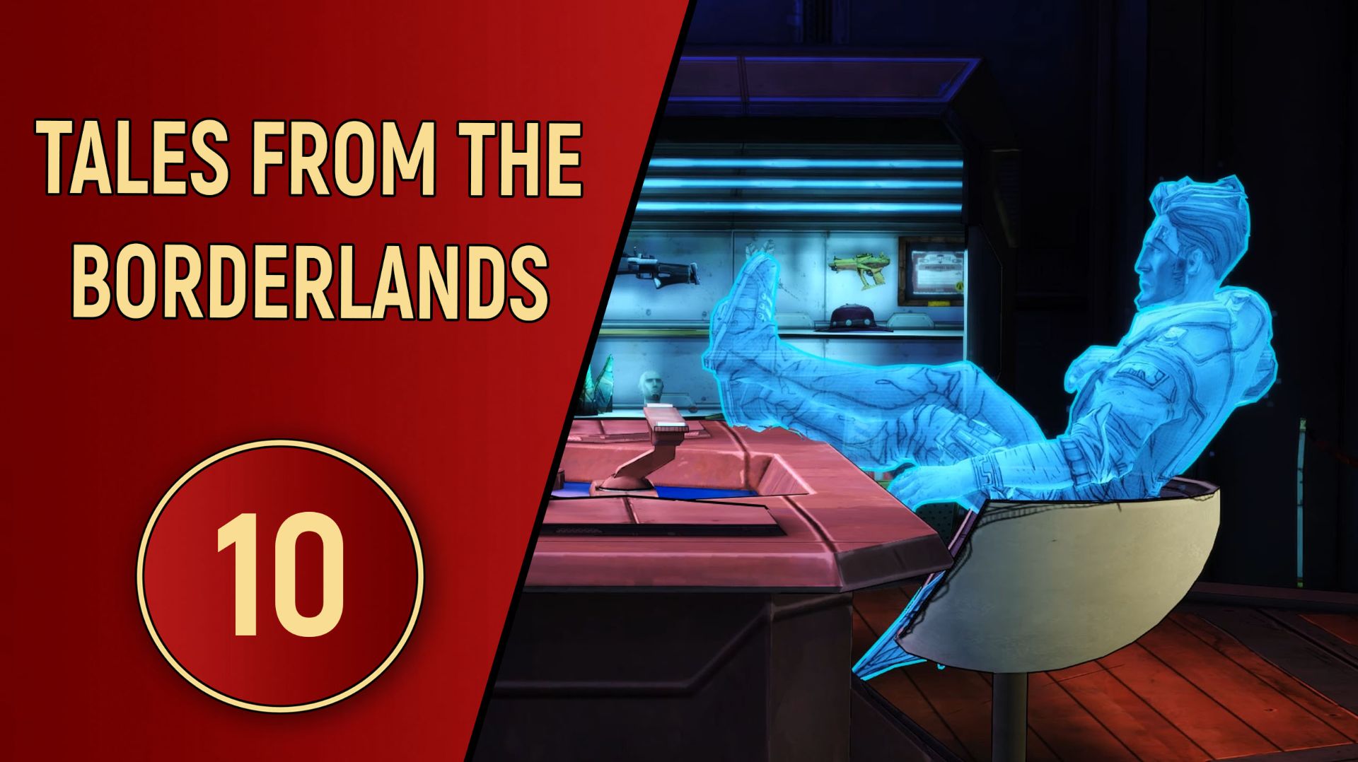 TALES FROM THE BORDERLANDS - ЧАСТЬ 10 - НАИВНОСТЬ