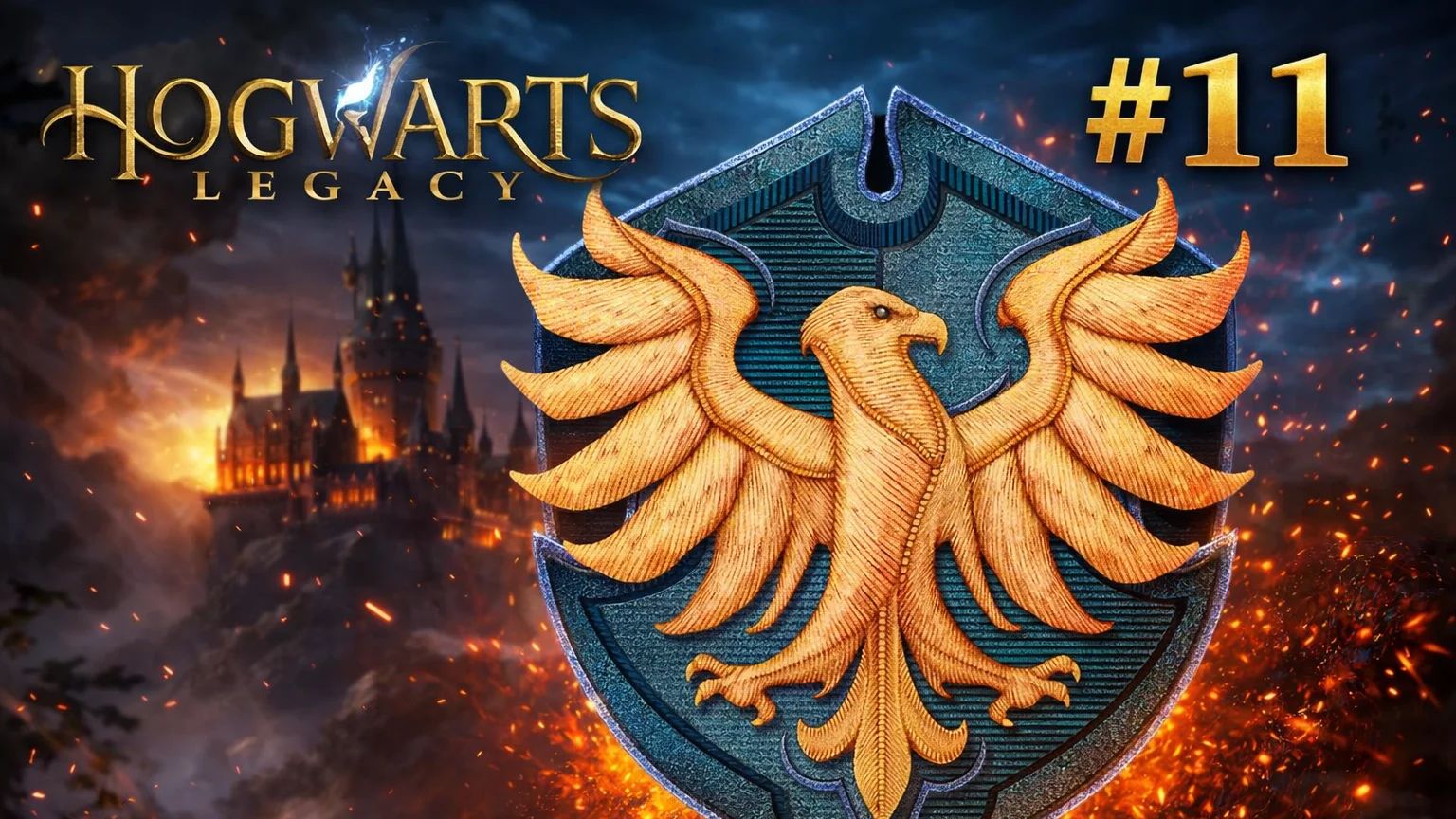 Hogwarts Legacy (#11 Побочные задания Ч5)-Прохождение без комментариев-