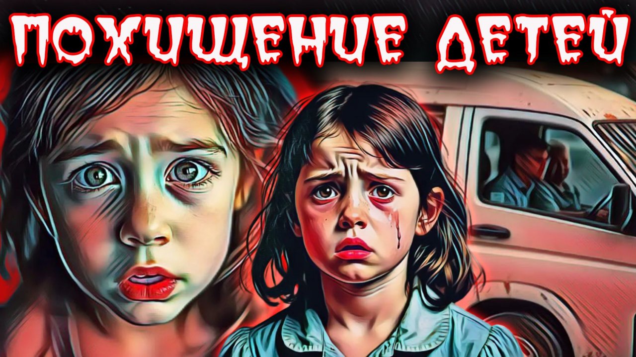 Похитителя детей поймали при попытке заманить ребёнка в машину.  Тру крайм истории