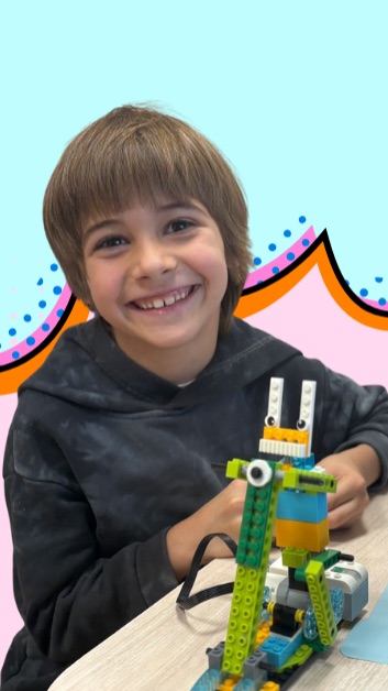 Робототехника, первое сентябрьское занятие 🍁🍂