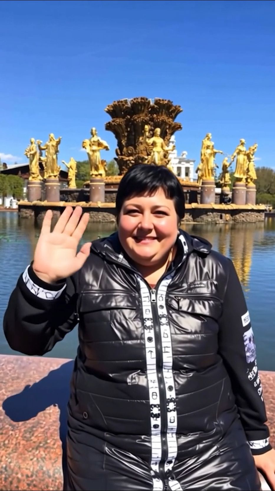 Памяти дочери с оживлением фото - Фрагмент из фильма