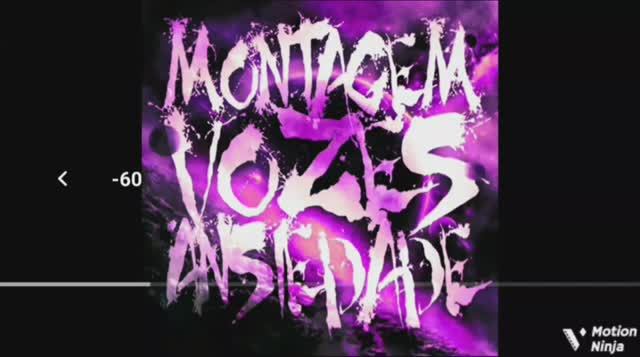 MONTAGEM VOZES ANSIEDADE SLOWED