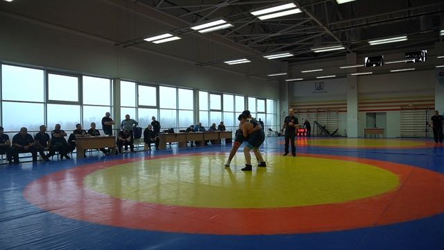 U-16 Первенство края. 110 кг. за 3 место Егунян Михаил (Краснодар)-Арутюнян Амаяк (Новороссийск)