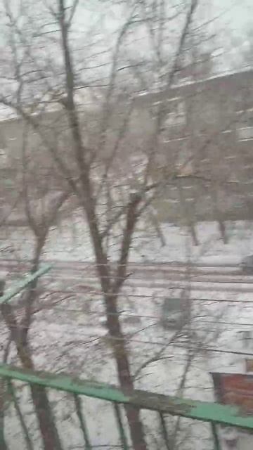 Зимний вид 30 октября 2023 года часть 1