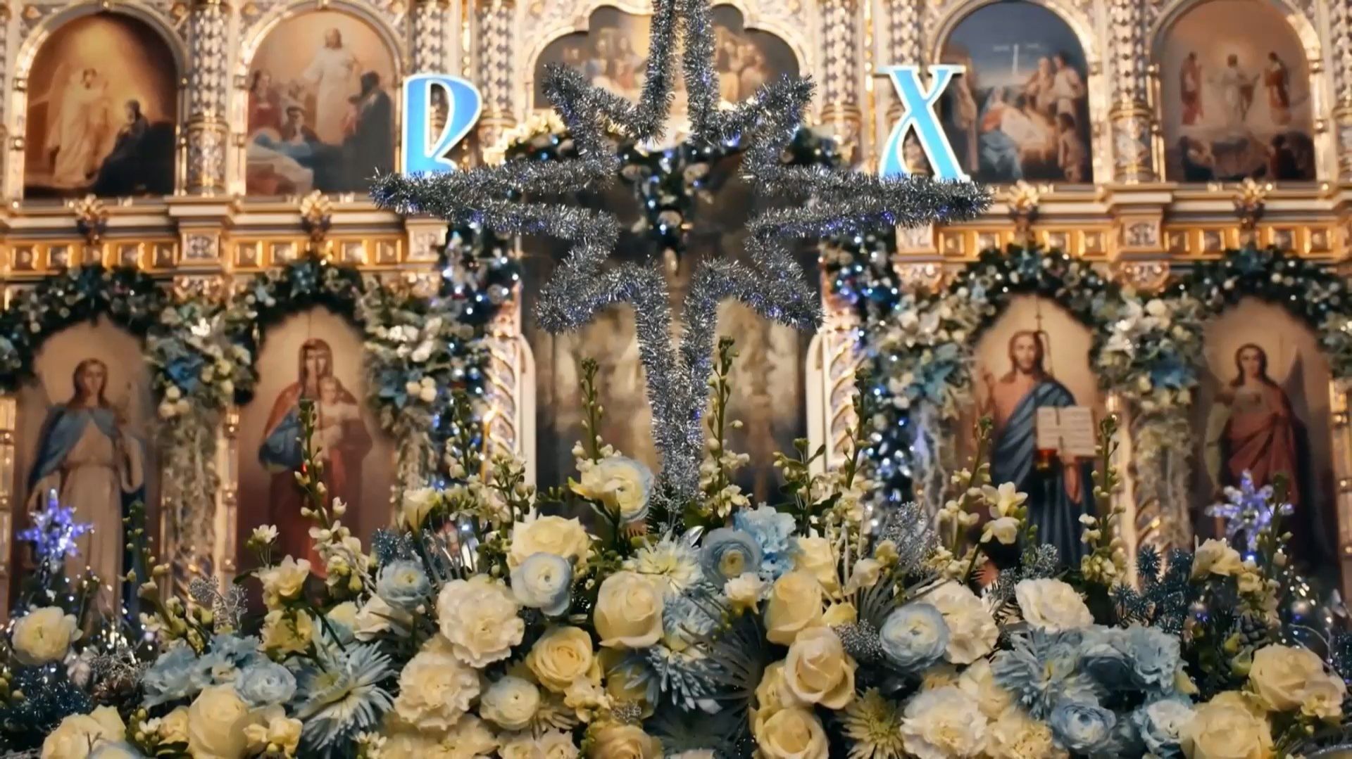 Служба от 09.01.2023 г. в Задонском мужском монастыре, посвящённая Святому Стефану