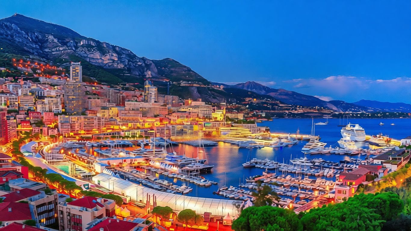 💎 Монако — Лазурный берег роскоши