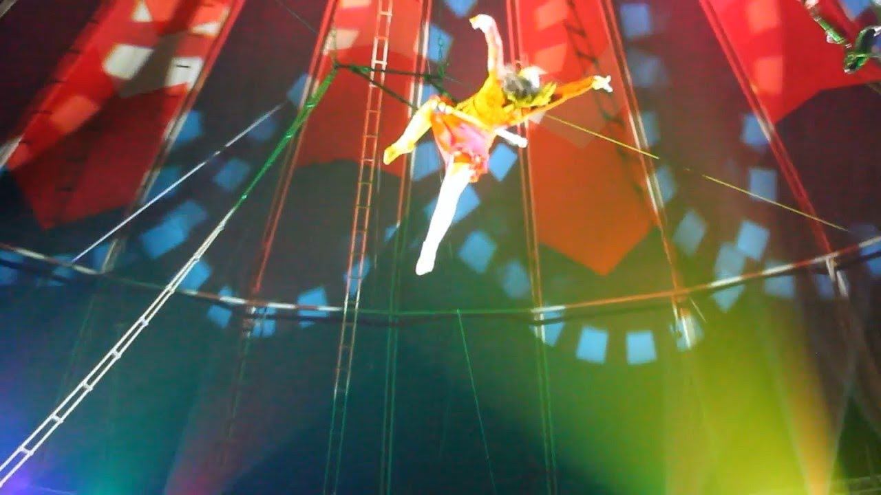 Цирк в Автово. Татьяна Афанасьева.