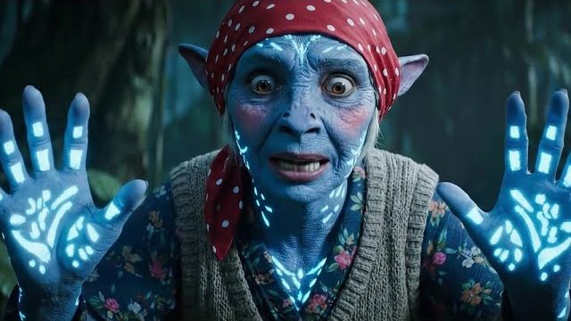 Бабка в мире Аватара