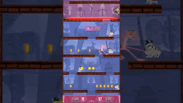 The Pink Panther Jewel Heist [Arcade] [4K]