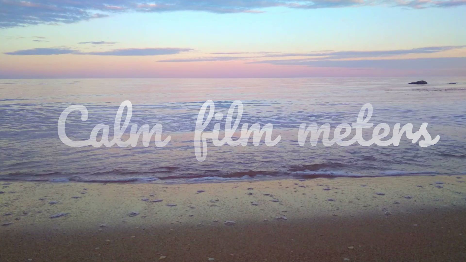 Calm film meters
