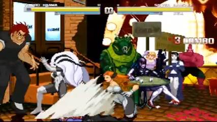 Мой Mugen - максимум слотов = 329967(33х9999) - бой Ханма Юдзиро vs всех - 08.01.2026 (4)