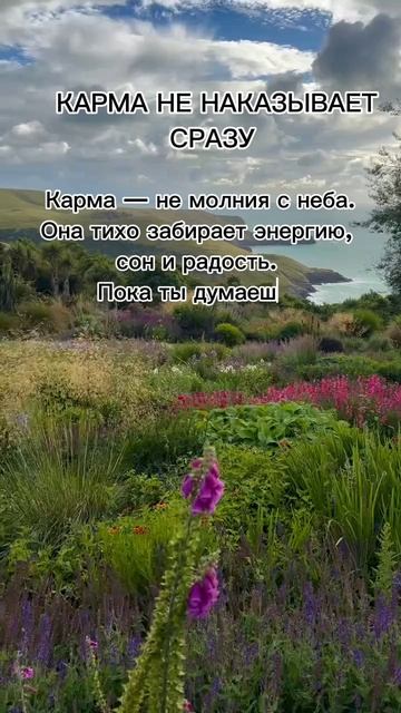 Карма не наказывает сразу #7гроз #веды #нумерология #астрология #магиячисел