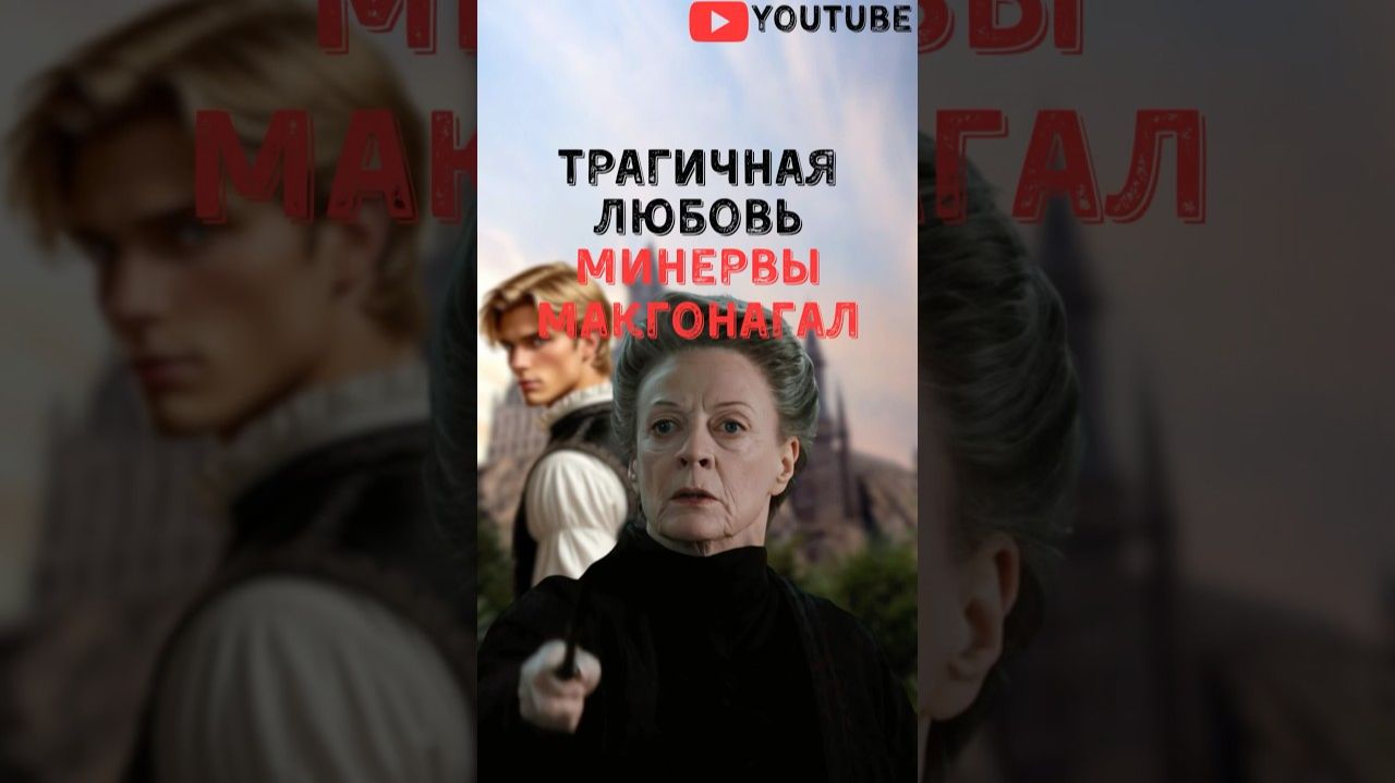 Трагичная любовь Минервы МакГонагалл #гаррипоттер #хогвартс #shorts #минервамакгонагалл